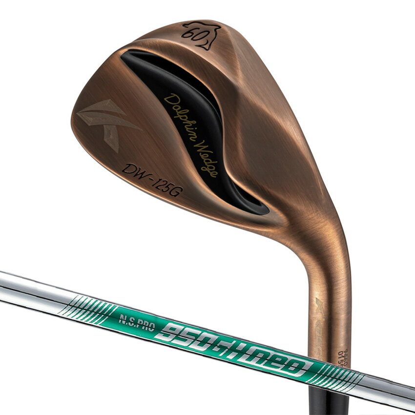 【返品種別A】□「返品種別」について詳しくはこちら□2025年02月 発売※画像はイメージです。バンカー脱出率91％のドルフィンウェッジにセミグースネックタイプ登場！　打感が軟らかく、使い込むほど味が出る銅メッキ仕上げ◆苦手なバンカーが好き...