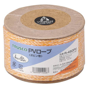 【返品種別B】□「返品種別」について詳しくはこちら□◆ポリエチレンにビニロンを混撚することで、耐摩耗性に優れ、作業に適した結びやすいロープです。◆軽包袋の梱包。◆建築現場の資材固定。■　仕　様　■ポリエチレン（PE）、ビニロンを混撚色：黄線...