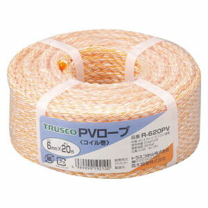 【返品種別B】□「返品種別」について詳しくはこちら□◆ポリエチレンにビニロンを混撚することで、耐摩耗性に優れ、作業に適した結びやすいロープです。◆軽包袋の梱包。◆建築現場の資材固定。■　仕　様　■ポリエチレン（PE）、ビニロンを混撚色：黄線...