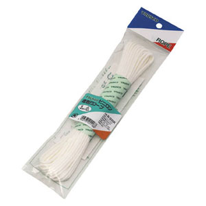 【返品種別B】□「返品種別」について詳しくはこちら□◆耐候性、耐久性に優れ、漁業用、陸上用などの幅広い分野で使われています。◆強度は3つ打に比べ30％程度低下しますが、しなやかで手触りが良く、キンク（ねじれ）しにくい扱いやすいロープです。◆...