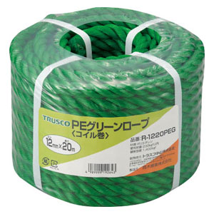 【返品種別B】□「返品種別」について詳しくはこちら□◆水に浮き、濡れても硬くなりにくいため強度変化が少ないです。◆屋外の柵用。◆防球・園芸ネットの補修。◆造園、ゴルフ場の区画整理。■　仕　様　■ポリエチレン（PE）色：緑線径（mm）：12長...