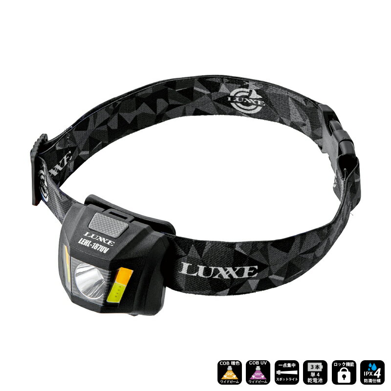 【返品種別A】□「返品種別」について詳しくはこちら□◆シングルボタンで5段階操作のエコノミーモデル◆誤点灯防止のロック機能付。◆点灯は1秒間に2度押し。◆クイックオフ機能で3秒以降に1回押せば消灯。◆鏡面部分が深めのリフレクターを使用し、照...