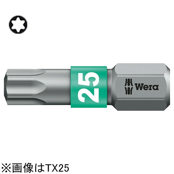 【返品種別B】□「返品種別」について詳しくはこちら□◆専用のビットホルダ(053923）と併用することで、2つのトーション(バイトーション)が作用し、ビットの長寿命化を実現しています。■　仕　様　■シャンク径:6.35mm刃先：T10全長（...