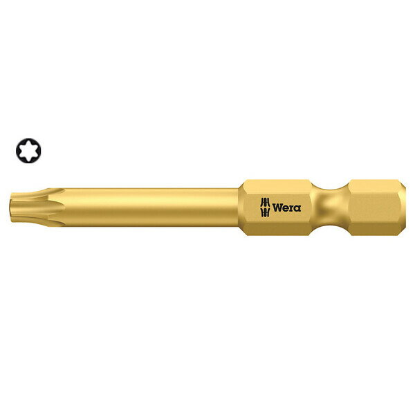 【返品種別B】□「返品種別」について詳しくはこちら□◆Wera独自の「トルクス[[(R)]]HF」はトルクス[[(R)]]のオリジナル形状に極限までフィットするよう開発されています。◆トルク伝達率が向上しており、カムアウトを防止します。■　...