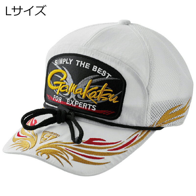 【返品種別A】□「返品種別」について詳しくはこちら□◆横からの日差しの遮蔽性能と通気性に優れたハーフメッシュフィッシングキャプ◆横からの直射日光の遮蔽効果にすぐれた庇を採用しました。◆型崩れがしにくく、張りのあるメッシュ生地を採用。◆頭にフ...