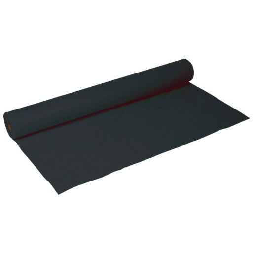 【返品種別B】□「返品種別」について詳しくはこちら□◆軽くて、引張・引裂に強いナイロン素材です。◆色移りしにくいので、幅広く展開できます。◆カット面がほつれないので、作業上扱いやすい素材です。◆包装資材や展示物の敷物に。■　仕　様　■色：黒...