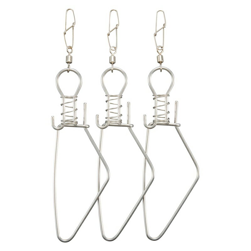 【返品種別A】□「返品種別」について詳しくはこちら□2025年04月 発売魚が外れにくいダブルロック構造ストリンガーフックダブルロック機構ストリンガーフックで魚が外れにくいストリンガーフックサイズ：145mm■　仕　様　■ストリンガーフック...