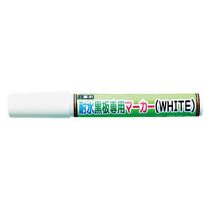 【返品種別B】□「返品種別」について詳しくはこちら□◆耐水黒板専用のマーカーです。◆インクが乾燥すれば少量の水がかかっても文字がにじみません。◆雨天用木製黒板への書き込み。■　仕　様　■色：白質量：25g[MMWマイゾツクス]アウトドア＞D...