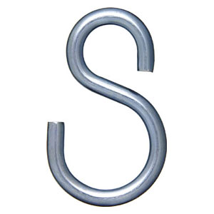 【返品種別B】□「返品種別」について詳しくはこちら□◆内径が違うフックが付いており用途に応じて使い分けができます。◆物の吊り下げ、引っ掛けとして。■　仕　様　■スチール（SWRM）表面処理:ユニクロメッキ仕上げD（mm）：4.0L（mm）：...