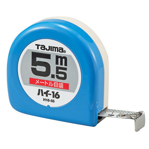 【返品種別B】□「返品種別」について詳しくはこちら□◆スピーディーな測定ができる、スタンダードタイプです。■　仕　様　■テープ:スチールテープ長さ（m）：5.5テープ幅（mm）：16水平保持（m）：1.5質量：180g[H1655BLTJM...
