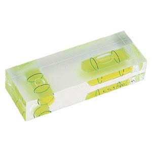 【返品種別B】□「返品種別」について詳しくはこちら□◆X・Yの2方向同時測定が可能です。◆水平測定。■　仕　様　■精度±1.5mm/m感度:0.5mm/m本体:アクリル樹脂（PMMA）長さ（mm）：70高さ（mm）：15厚み（mm）：25マ...