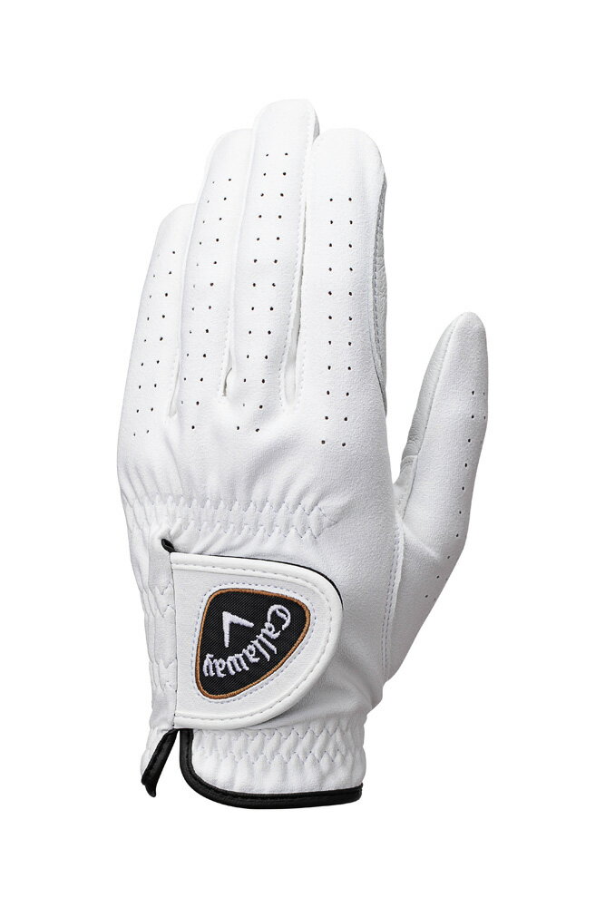 【返品種別A】□「返品種別」について詳しくはこちら□※画像はイメージです。しっかり握れるフィット感を重視するゴルファーへ向けた肉厚天然皮革モデル。◆掌側には厚い天然皮革を使用し、手とグリップの密着感をサポート。◆甲側には薄い合成皮革を採用し...