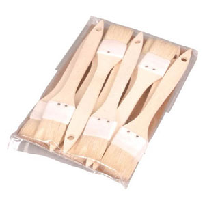 【返品種別B】□「返品種別」について詳しくはこちら□◆サビが出ない、安全刷毛です。◆油性、ニス用。◆補修、工作用。■　仕　様　■毛:山羊毛柄:木（枠:ポリプロピレン（PP））刷毛幅（mm）：30毛丈（mm）：25玉厚（mm）：4全長（mm）...