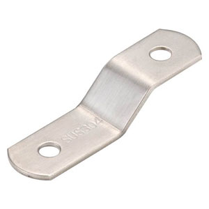 【返品種別B】□「返品種別」について詳しくはこちら□◆手軽で多彩な組み合わせができる部材です。◆連結金具。◆自動車部品取り付け金具。■　仕　様　■ステンレス（SUS304）板厚（mm）：2幅W（mm）：19長さL1（mm）：72長さL2（m...