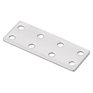 【返品種別B】□「返品種別」について詳しくはこちら□◆組み合わせることによって架台や配管支持その他の使い道はさまざまです。◆連結金具。◆自動車部品取り付け金具。■　仕　様　■穴ピッチ:25mmスチール表面処理:クロムメッキ仕上げ板厚（mm）...