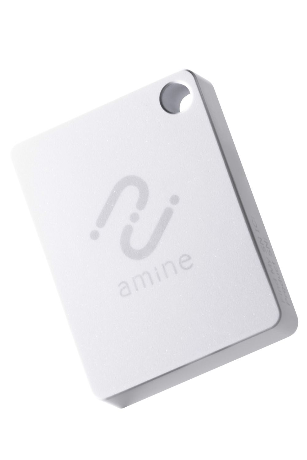 【返品種別A】□「返品種別」について詳しくはこちら□2025年04月 発売メーカー保証期間 1年◆iPhoneの「探す」アプリから位置を確認！　鍵や財布、かばんなど大切な荷物に付けて位置情報を追跡できるamine(あみね)シリーズのスマート...