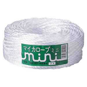 【返品種別B】□「返品種別」について詳しくはこちら□◆切り口がばらつかない熱融着タイプの3本撚ひもです。◆一般包装用。■　仕　様　■ポリプロピレン（PP）色：白標準幅（mm）：4長さ（m）：70質量：230g[MLPM3A]アウトドア＞DI...