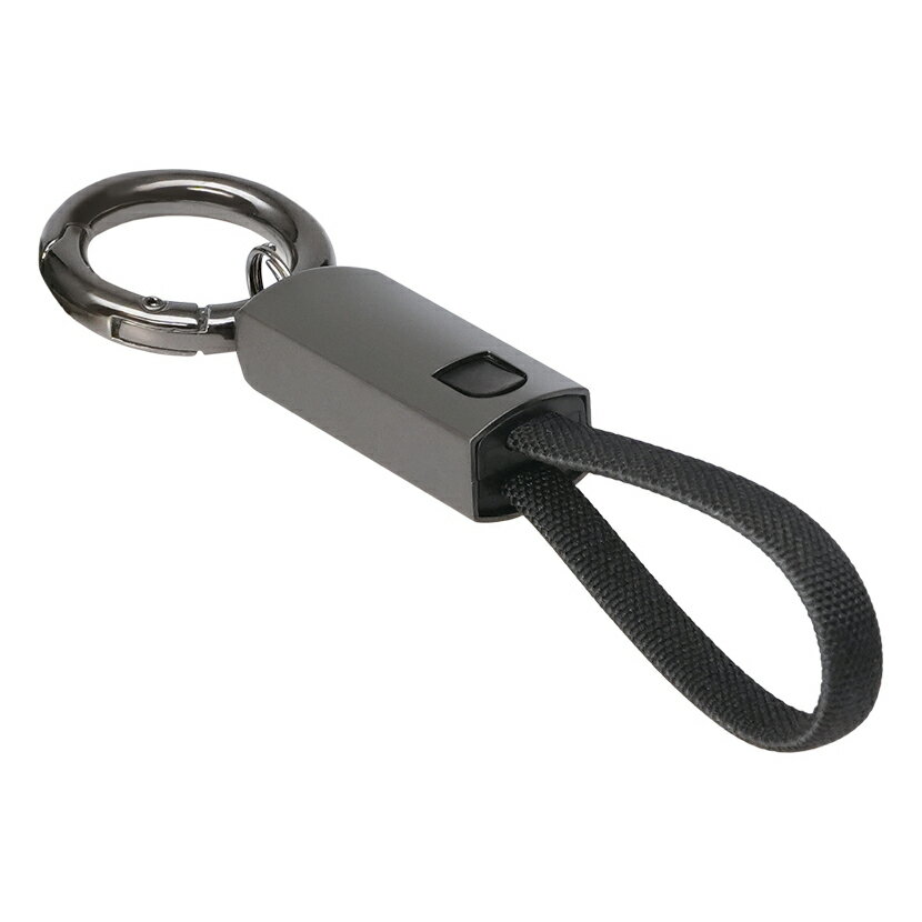【返品種別A】□「返品種別」について詳しくはこちら□2025年02月 発売◆スマートキーやバッグ等に取り付けることができるカラビナリング付きのキーホルダー型USBケーブルです。◆充電/データ通信が可能なType-A⇔Type-Cタイプです。...