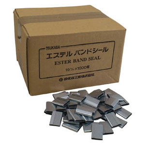 【返品種別B】□「返品種別」について詳しくはこちら□※商品画像に19mm用の記載がありますが、こちらは16mm用の商品となります。◆重梱包バンド用シール金具です。■　仕　様　■1箱1000個入適合バンド幅（mm）：16バンド厚み（mm）：0...