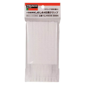 【返品種別B】□「返品種別」について詳しくはこちら□◆脱塩ビ樹脂使用のため、焼却時ダイオキシンの発生がほとんどありません。◆電気工事・配線等の結束作業。■　仕　様　■色：黒質量：66g[GJ45CB200BK]アウトドア＞DIY・工具＞梱包...