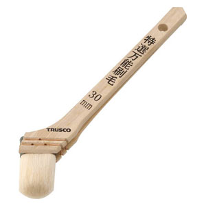 【返品種別B】□「返品種別」について詳しくはこちら□◆幅広い用途、あらゆる塗装に使える万能タイプです。◆水性、油性用。■　仕　様　■毛:山羊毛・ポリプロピレン（PP）柄:木刷毛幅（mm）：30毛丈（mm）：31玉厚（mm）：11全長（mm）...