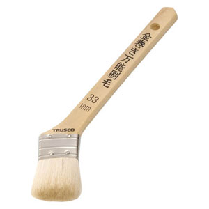 【返品種別B】□「返品種別」について詳しくはこちら□◆一般向け、初めての方でも使い良いです。◆狭い所に便利です。◆油性、ニス用。■　仕　様　■毛:山羊毛柄:木刷毛幅（mm）：33毛丈（mm）：33玉厚（mm）：11全長（mm）：220質量：...