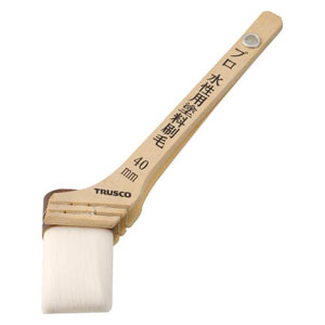 【返品種別B】□「返品種別」について詳しくはこちら□◆速乾性塗料に良く、作業性が向上します。◆先細仕上げのPBT繊維を使用しています。◆水性塗料用、耐酸用。■　仕　様　■毛:ポリブチレンテレフタレート（PBT）柄:木刷毛幅（mm）：40毛丈...