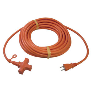 【返品種別B】□「返品種別」について詳しくはこちら□◆タップ部分が3方向に分かれているタイプです。◆ソフトコードなので、冬場でもコードが固くなりません。◆最大合計1500Wまで使用可能です。◆電線はS-VCT1.25mm[[の2乗]]×2芯...