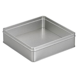 【返品種別B】□「返品種別」について詳しくはこちら□◆部品の収納・管理に最適です。◆素材にこだわったシンプルで高級感のある缶です。◆フタ（別売）をすると積み重ね（スタッキング）が可能です。■　仕　様　■ブリキ（サテン材）容量（L）：1.20...