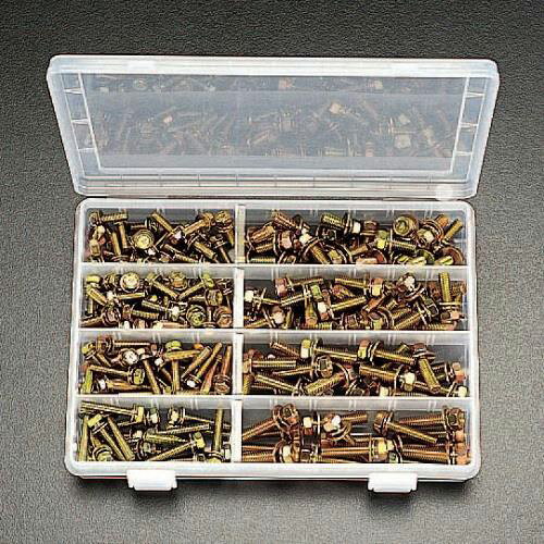 【返品種別B】□「返品種別」について詳しくはこちら□◆並目ねじ。■　仕　様　■ピッチ：[M6]1 [M8]1.25材質：鉄(クロメートメッキ)付属品：ワッシャー、スプリングワッシャーケースサイズ：225×190×40mm総重量：約2470g...