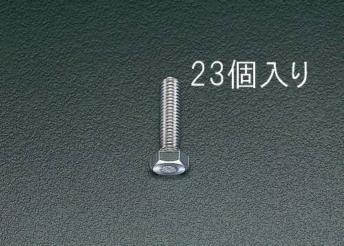 【返品種別B】□「返品種別」について詳しくはこちら□※画像は代表画像です。※お届けする商品は「M6×12mm 六角頭全ねじボルト(ステンレス製/23本)」です。◆並目ねじ。◆全ねじ。■　仕　様　■材質：ステンレス(SUS304)サイズ：M6...