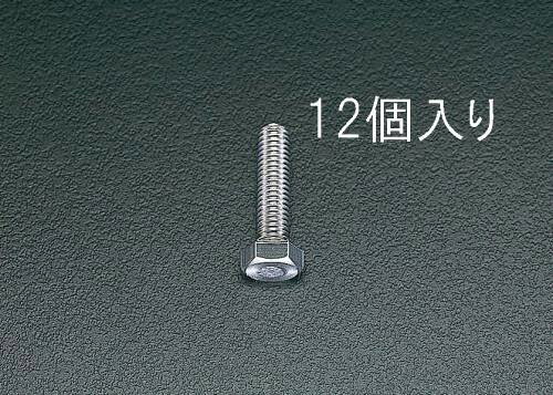 【返品種別B】□「返品種別」について詳しくはこちら□※画像は代表画像です。※お届けする商品は「M10×40mm 六角頭全ねじボルト(ステンレス製/12本)」です。◆並目ねじ。◆全ねじ。■　仕　様　■材質：ステンレス(SUS304)サイズ：M...