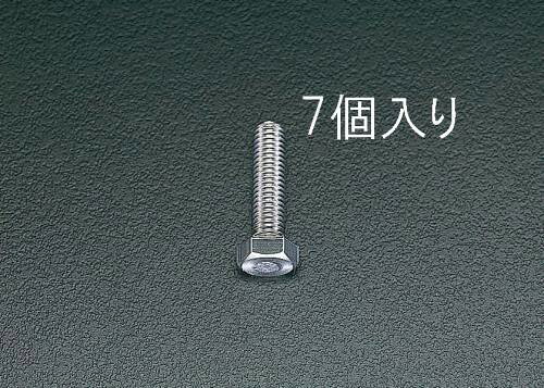 【返品種別B】□「返品種別」について詳しくはこちら□※画像は代表画像です。※お届けする商品は「M12×60mm 六角頭全ねじボルト(ステンレス製/7本)」です。◆並目ねじ。◆全ねじ。■　仕　様　■材質：ステンレス(SUS304)サイズ：M1...
