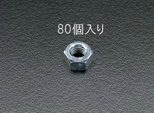 【返品種別B】□「返品種別」について詳しくはこちら□※画像は代表画像です。※お届けする商品は「M5 六角ナット(ユニクロメッキ/80個)」です。◆並目ねじ。◆六角ナットの形状分類は「1種」です。■　仕　様　■材質：鉄(ユニクロメッキ)サイズ...