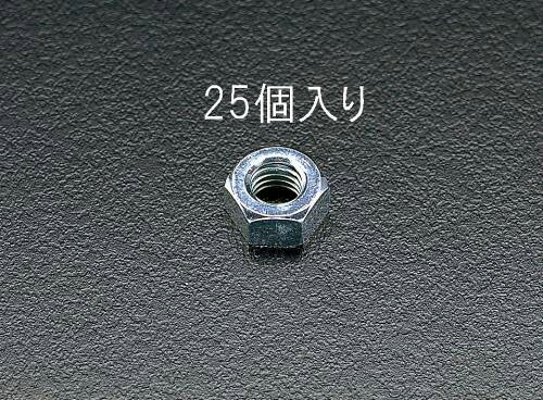 【返品種別B】□「返品種別」について詳しくはこちら□※画像は代表画像です。※お届けする商品は「M10 六角ナット(ユニクロメッキ/25個)」です。◆並目ねじ。◆六角ナットの形状分類は「1種」です。■　仕　様　■材質：鉄(ユニクロメッキ)サイ...