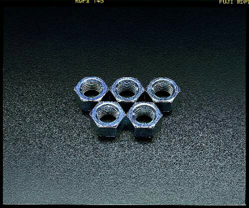 【返品種別B】□「返品種別」について詳しくはこちら□※画像は代表画像です。※お届けする商品は「M24 六角ナット(ユニクロメッキ/5個)」です。◆並目ねじ。◆六角ナットの形状分類は「1種」です。■　仕　様　■材質：鉄(ユニクロメッキ)サイズ...