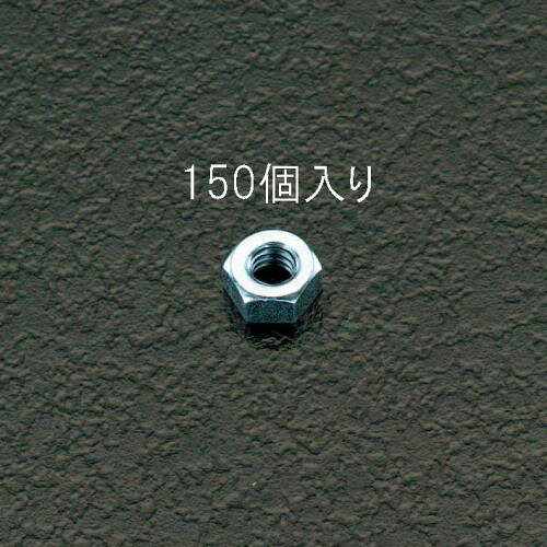 【返品種別B】□「返品種別」について詳しくはこちら□※画像は代表画像です。※お届けする商品は「M2 六角ナット(ユニクロメッキ/150個)」です。◆並目ねじ。◆六角ナットの形状分類は「1種」です。■　仕　様　■材質：鉄(ユニクロメッキ)サイ...