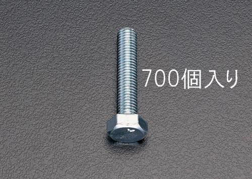【返品種別B】□「返品種別」について詳しくはこちら□※画像は代表画像です。※お届けする商品は「M6×16mm 六角頭全ねじボルト(700本)」です。◆並目ねじ。◆全ねじ。■　仕　様　■材質：鉄仕上：ユニクロメッキサイズ：M6×16ピッチ：1...