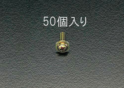 【返品種別B】□「返品種別」について詳しくはこちら□※画像は代表画像です。※お届けする商品は「M5×12mm 鍋頭小ねじ(ワッシャーヘッド クロメート/50本)」です。◆並目ねじ。■　仕　様　■材質：鉄(クロメートメッキ)頭形状：(＋)ナベ...