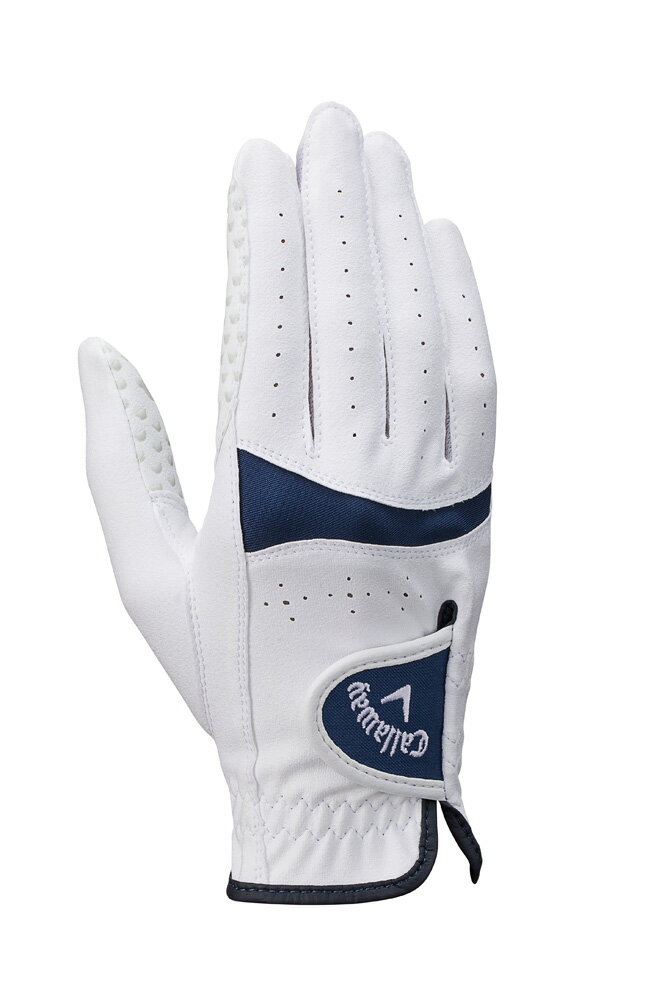 【返品種別A】□「返品種別」について詳しくはこちら□※画像はイメージです。クラブを滑らずしっかり握りたい女性ゴルファーへ向けたグリップ力強化モデル。◆掌側に配置したシリコーンプリントがグリップ力をサポート。◆少ない力でもしっかりとクラブを握...