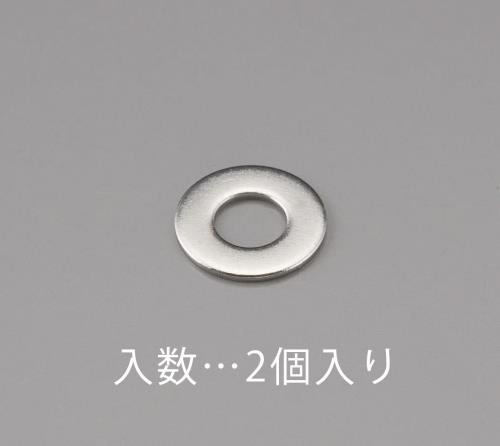 【返品種別B】□「返品種別」について詳しくはこちら□※画像は代表画像です。※お届けする商品は「M18 平ワッシャー(JIS/ステンレス製/2枚)」です。◆袋入り。■　仕　様　■内径×外径×厚み：19×36×2.5mm材質：ステンレス(SUS...