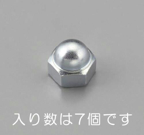 【返品種別B】□「返品種別」について詳しくはこちら□※画像は代表画像です。※お届けする商品は「M6 袋ナット 2種(三価クロメートメッキ/7個)」です。◆並目ねじ。■　仕　様　■材質：鉄(三価クロメートメッキ)サイズ：M6ピッチ：1入数：7...