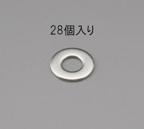 【返品種別B】□「返品種別」について詳しくはこちら□※画像は代表画像です。※お届けする商品は「M4 平ワッシャー(ステンレス製/28枚)」です。◆平ワッシャーです。■　仕　様　■材質：ステンレス(SUS304)内径×外径×厚み：4×10×0...