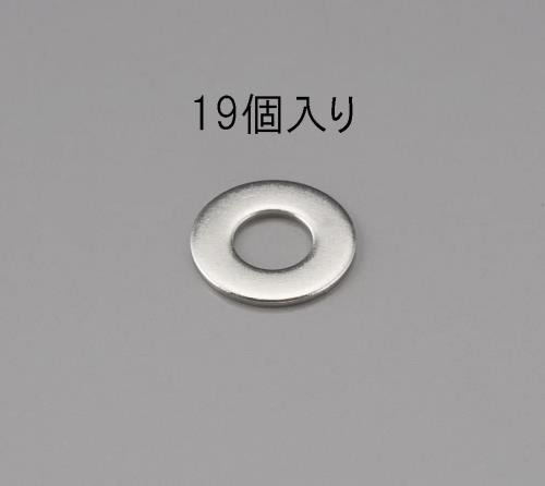 【返品種別B】□「返品種別」について詳しくはこちら□※画像は代表画像です。※お届けする商品は「M6 平ワッシャー(ステンレス製/19枚)」です。◆平ワッシャーです。■　仕　様　■材質：ステンレス(SUS304)内径×外径×厚み：6×13×1...