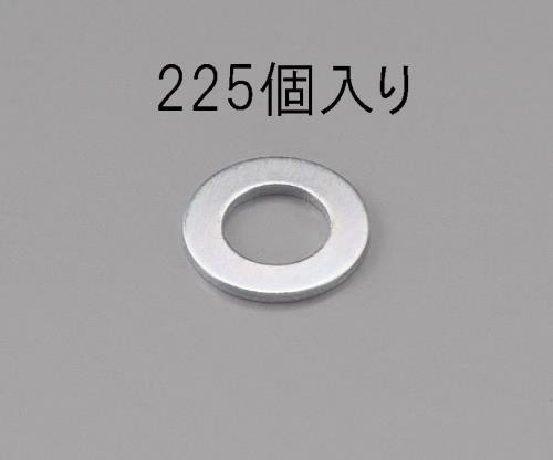 【返品種別B】□「返品種別」について詳しくはこちら□※画像は代表画像です。※お届けする商品は「M3 (小形) 平ワッシャー(三価クロメート/225枚)」です。◆平ワッシャーです。■　仕　様　■材質：鉄(三価クロメートメッキ)内径×外径×厚み...