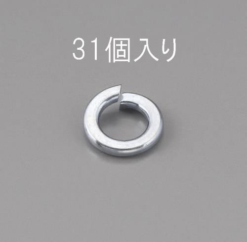 【返品種別B】□「返品種別」について詳しくはこちら□※画像は代表画像です。※お届けする商品は「M8 スプリングワッシャー(ユニクロメッキ/31枚)」です。◆スプリングワッシャーです。■　仕　様　■材質：鉄(ユニクロメッキ)呼：M8内径×外径...