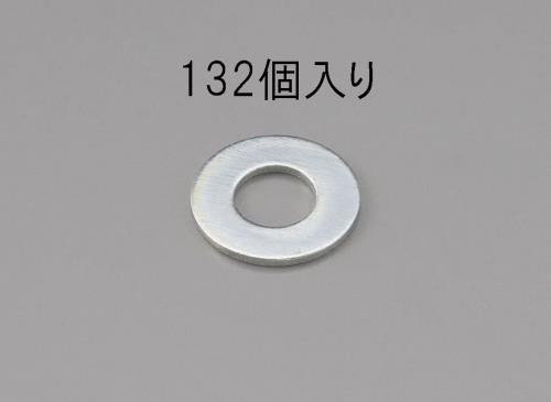 【返品種別B】□「返品種別」について詳しくはこちら□※画像は代表画像です。※お届けする商品は「M4 平ワッシャー(ユニクロメッキ/132枚)」です。◆平ワッシャーです。■　仕　様　■材質：鉄(ユニクロメッキ)内径×外径×厚み：4×10×0....