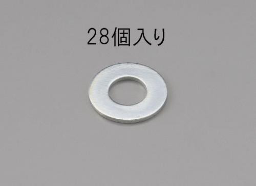 【返品種別B】□「返品種別」について詳しくはこちら□※画像は代表画像です。※お届けする商品は「M12 平ワッシャー(ユニクロメッキ/28枚)」です。◆平ワッシャーです。■　仕　様　■材質：鉄(ユニクロメッキ)内径×外径×厚み：12×26×2...