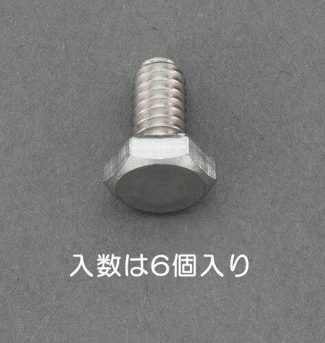 【返品種別B】□「返品種別」について詳しくはこちら□※画像は代表画像です。※お届けする商品は「W 5/16×12mm 六角頭ボルト(ステンレス製/6本)」です。◆並目ねじ。◆全ねじ。■　仕　様　■サイズ：W5/16”×12mm山数：18頭対...