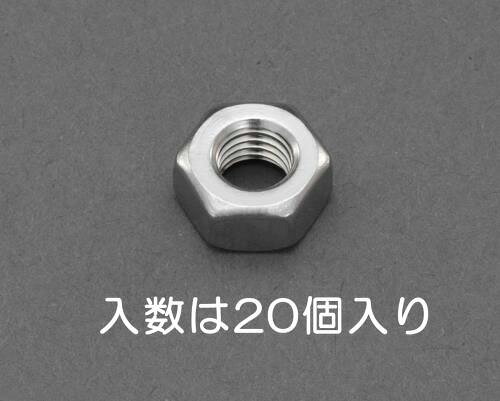 【返品種別B】□「返品種別」について詳しくはこちら□※画像は代表画像です。※お届けする商品は「W5/16 六角ナット 1種(ステンレス/20個)」です。◆並目ねじ。■　仕　様　■サイズ：W5/16”山数：18材質：ステンレス(SUS304)...
